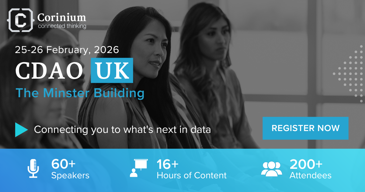 CDAO UK 2026 | Agenda Download